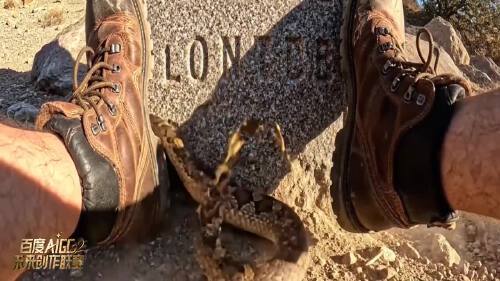 小心!里程碑底座惊现裂痕,神秘尾巴突然警告!