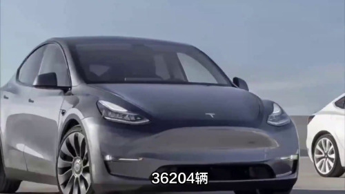 特斯拉Model Y只拿到了10月纯电动汽车销量排行榜的第二名
