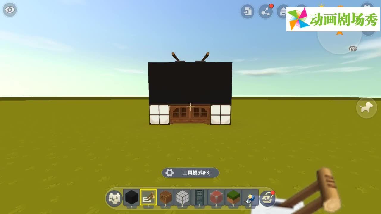迷你世界,电视制作教程,可以用来装饰房间