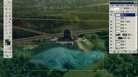 园林景观设计PS后期鸟瞰图学习教程3