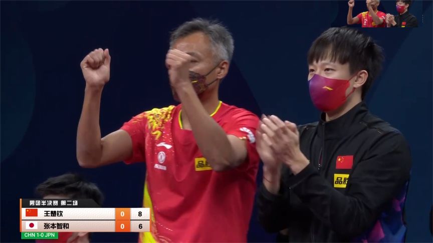 王楚钦新乡WTT将再战张本智和,两人交手王楚钦四胜2负!