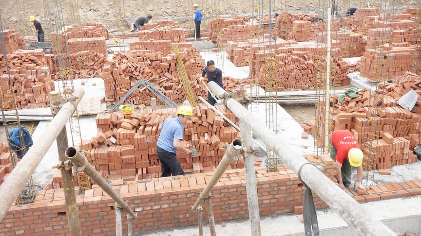 「建筑课堂」砖混结构施工全流程观摩解析