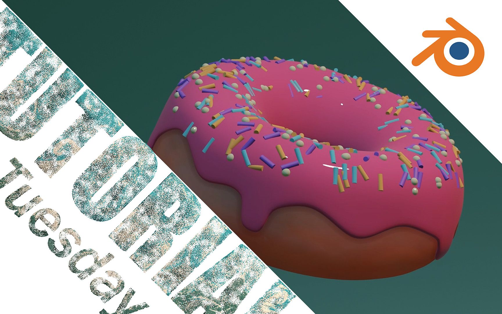 甜甜圈帮你选择建模软件「Blender」篇 Pt1 - Tutorial Tuesday