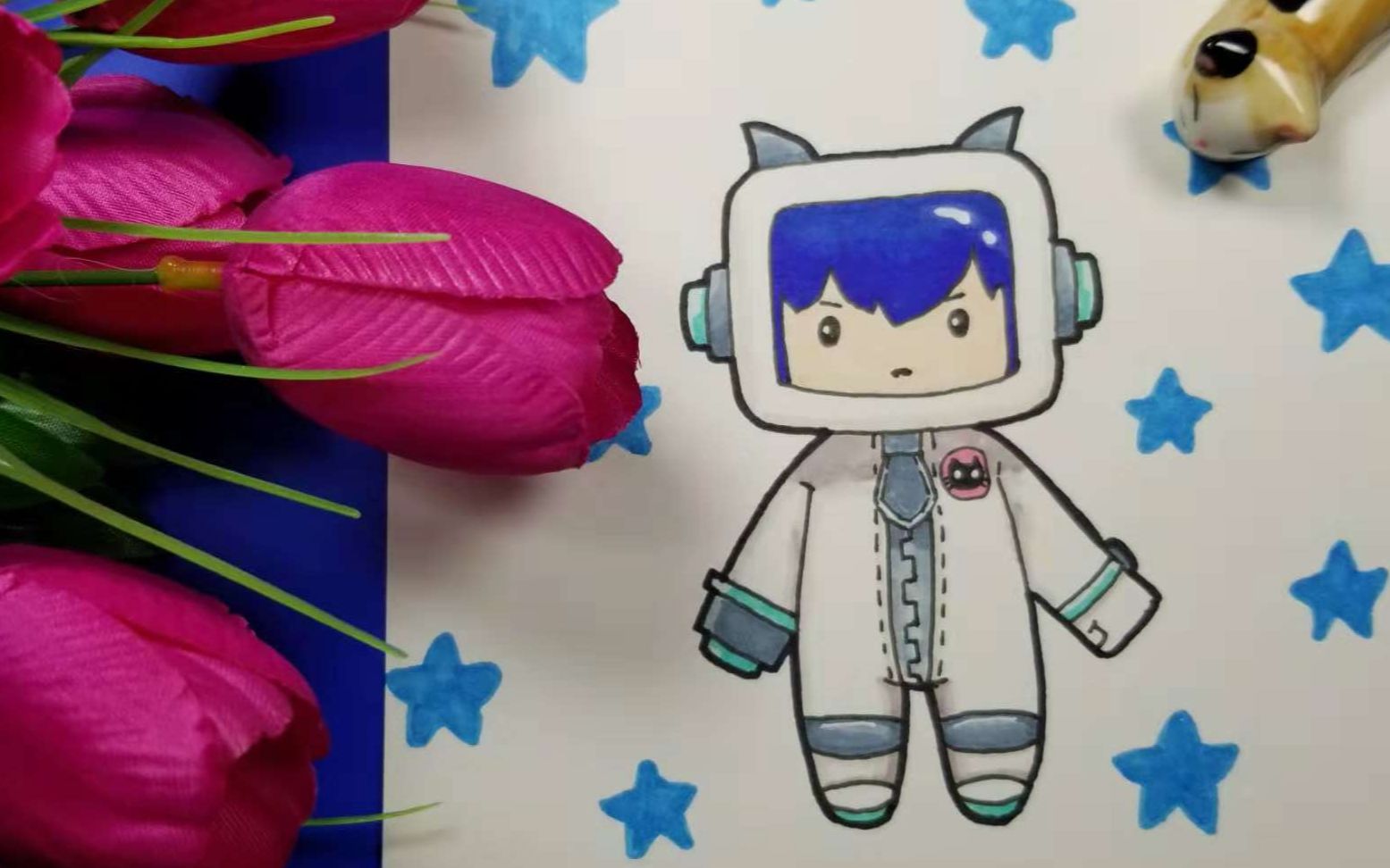 画迷你世界定制库里的小宇航员