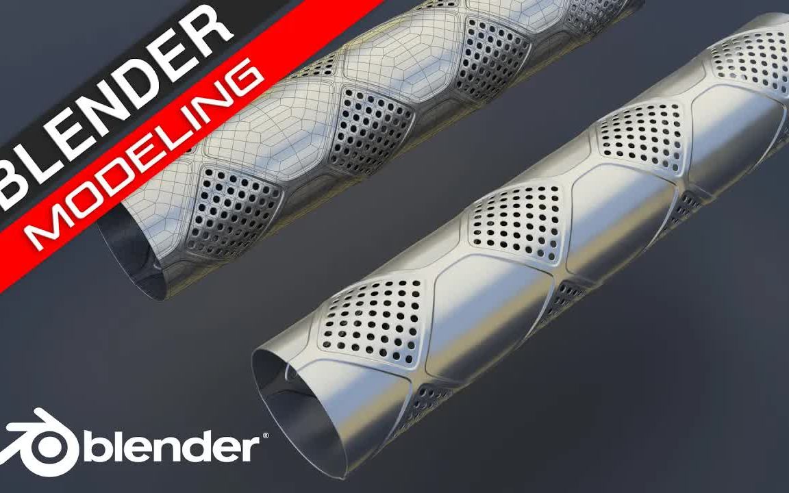 iBlender中文版插件 Blender建模_细分建模_Blender教程 教程Blender...