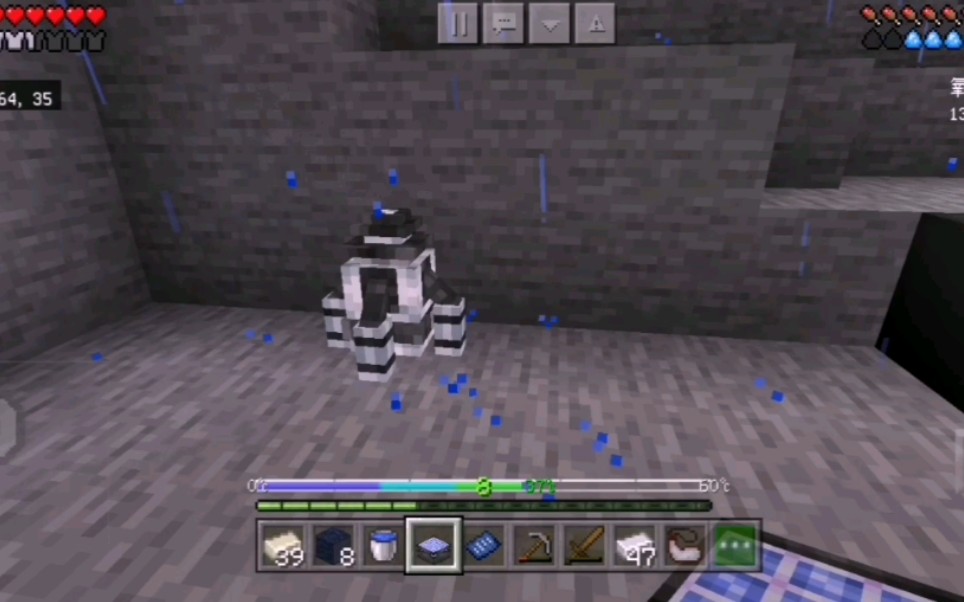 我的世界星际探险迫降 发电机和挖矿机的使用