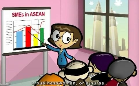 东盟(ASEAN)的英文介绍