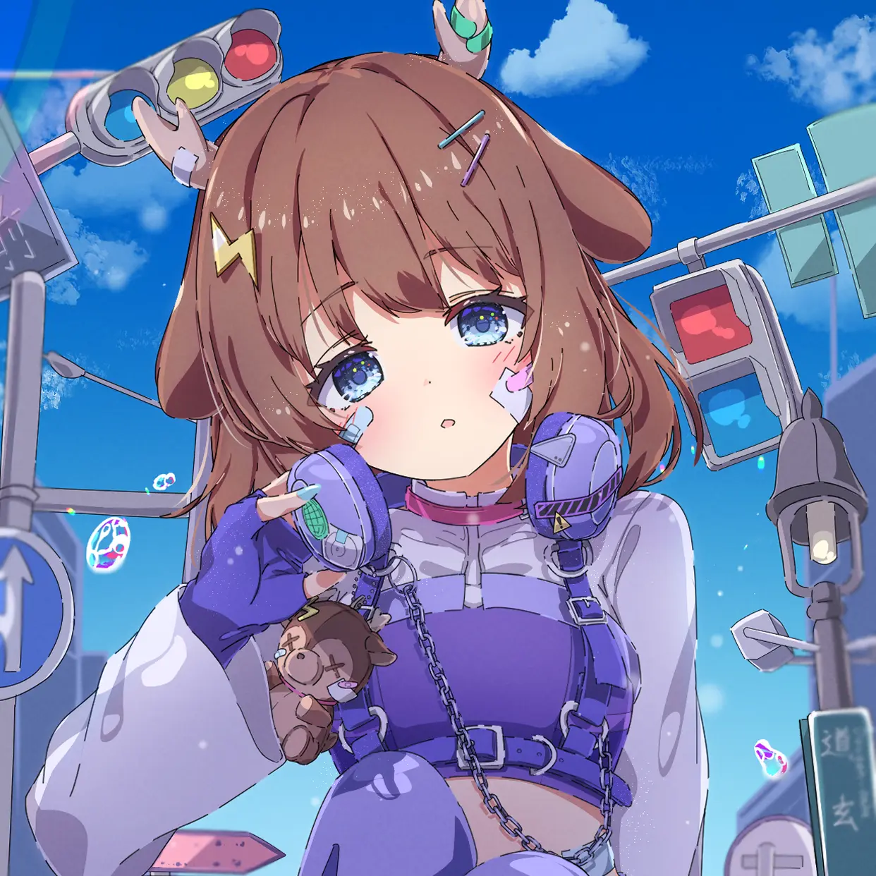 鹿乃ちゃんの愛犬 