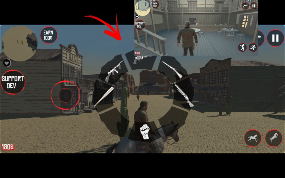 荒野大镖客:救赎2手游!unity自制版(附下载链接)