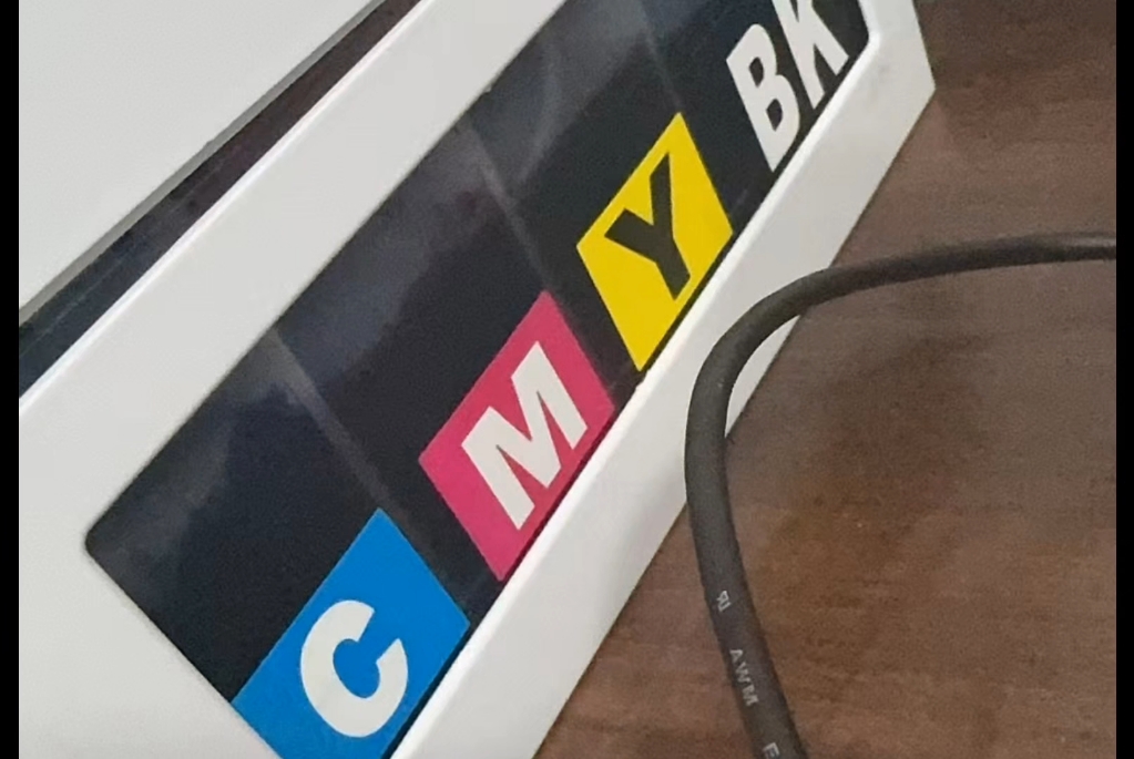 惠普7720/7730/7740开机显示非hp芯片,固件刷机降级。打印机更新后...