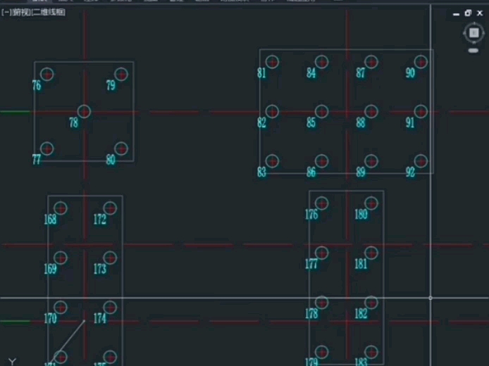 cad桩位偏差竣工图插件sjpc带桩号随机生成桩基偏差图表excel数据