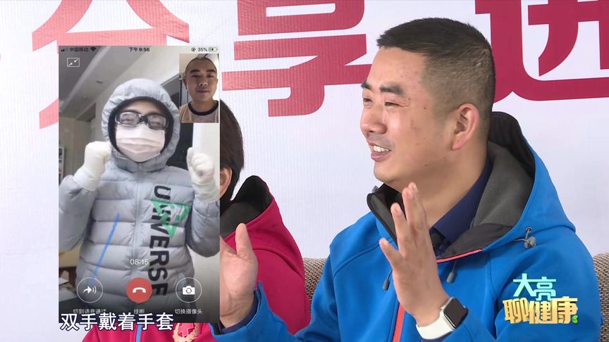 抗疫父亲胡斌,是儿子的榜样,儿子立志长大做医生