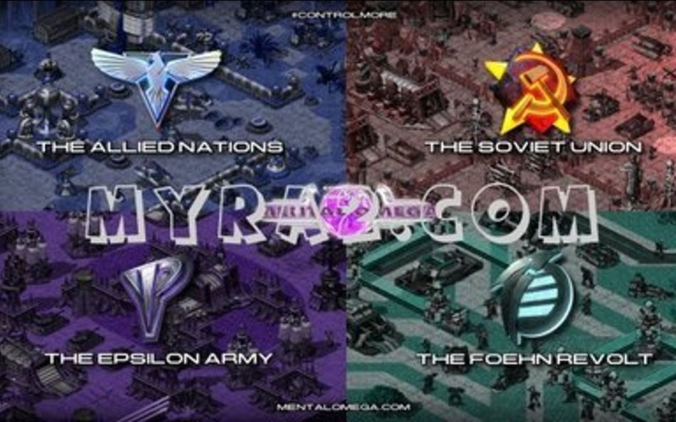 红警2心灵终结3.3联机——队友掉线,我来收场