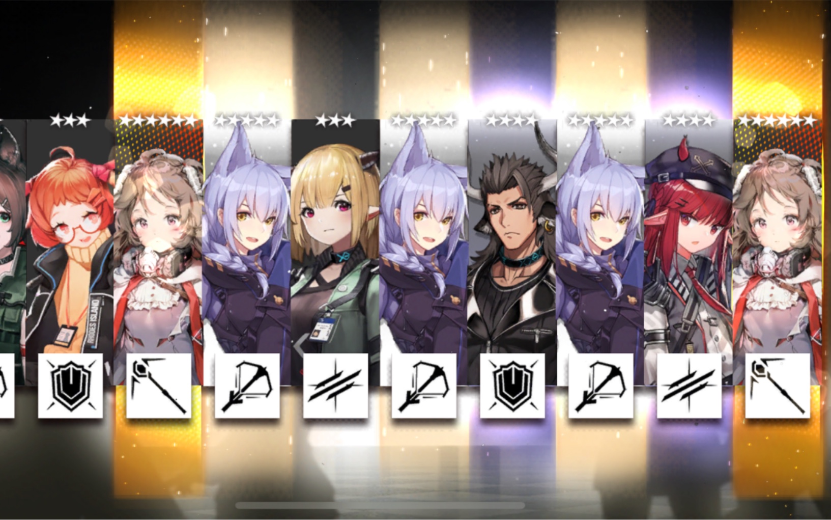 【明日方舟】抽卡模拟器