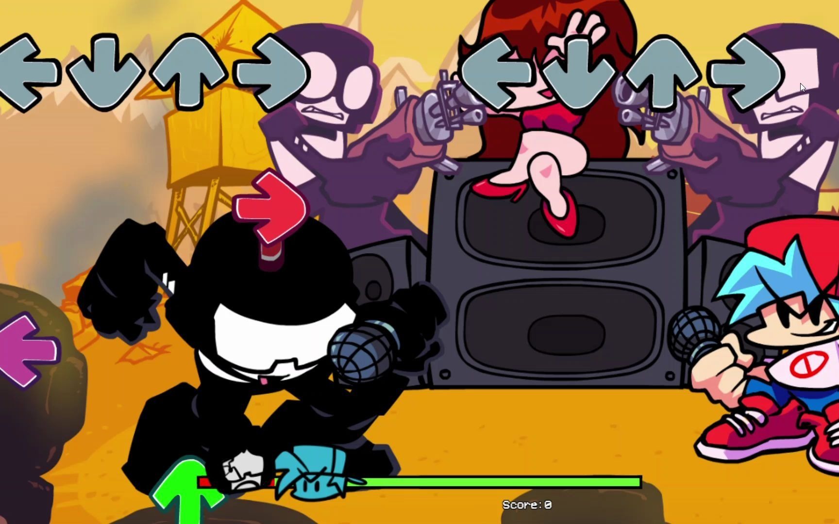 Friday Night Funkin’ Online - Play Game - 360安全浏览器 13.1 2021-...