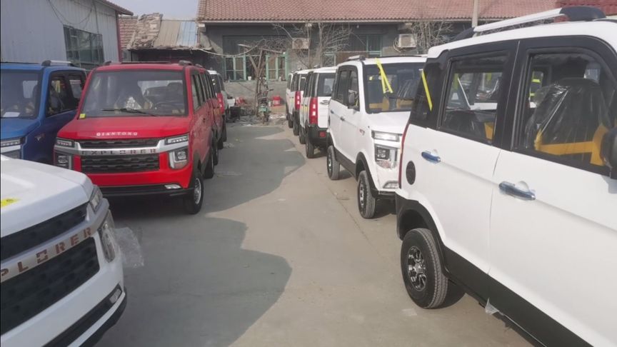 咱们老百姓都开的起的代步车,操作简单经济实用,一辆也给送到家