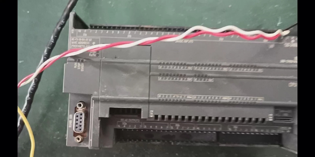 西门子sr60plc,扩展模块短路,看我如何修