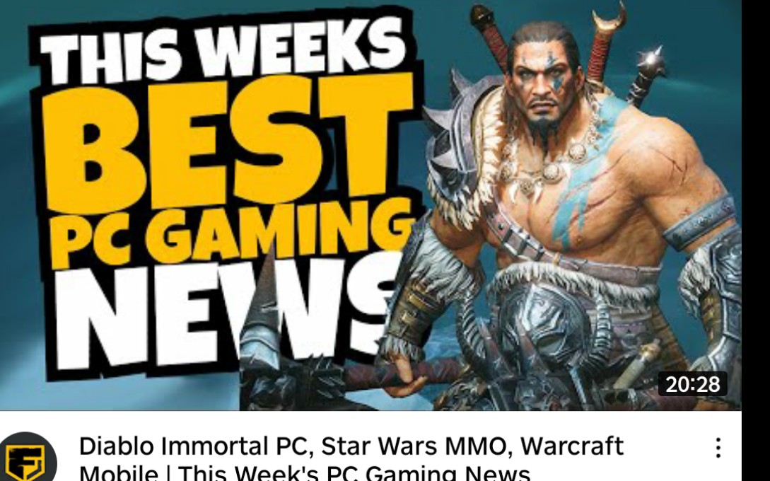 没有手机有电脑就行!全新暗黑不朽资讯_哔哩哔哩bilibili_暗黑破坏神