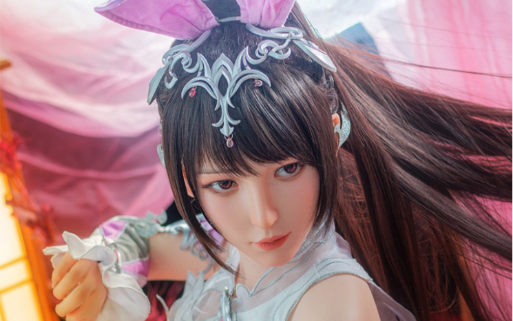 「实体娃娃手办推荐」非充气娃娃 Cos小舞手办 推荐 开箱 测试 盲盒 ...