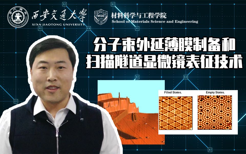 【材子说 第十期】分子束外延薄膜制备和扫描隧道显微镜表征技术