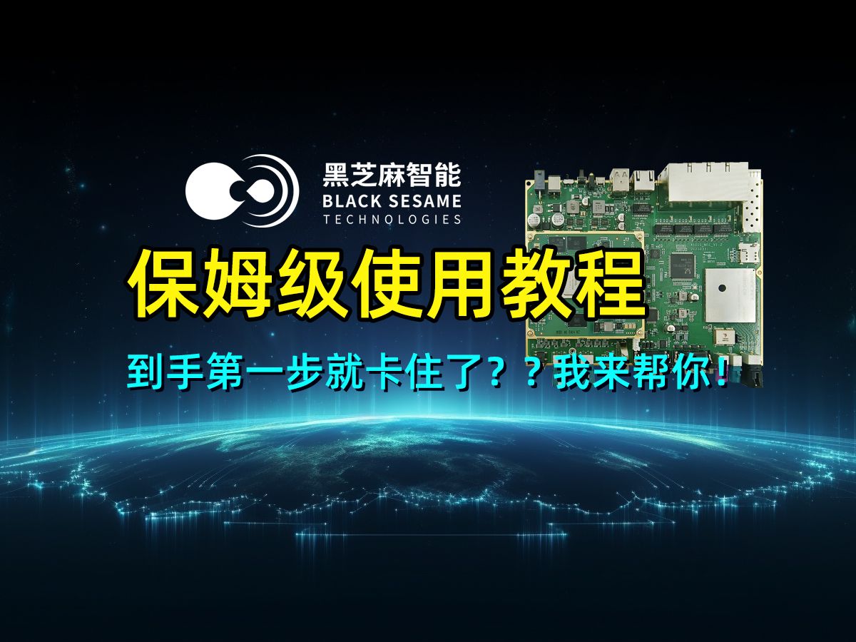 BST黑芝麻保姆级使用教程