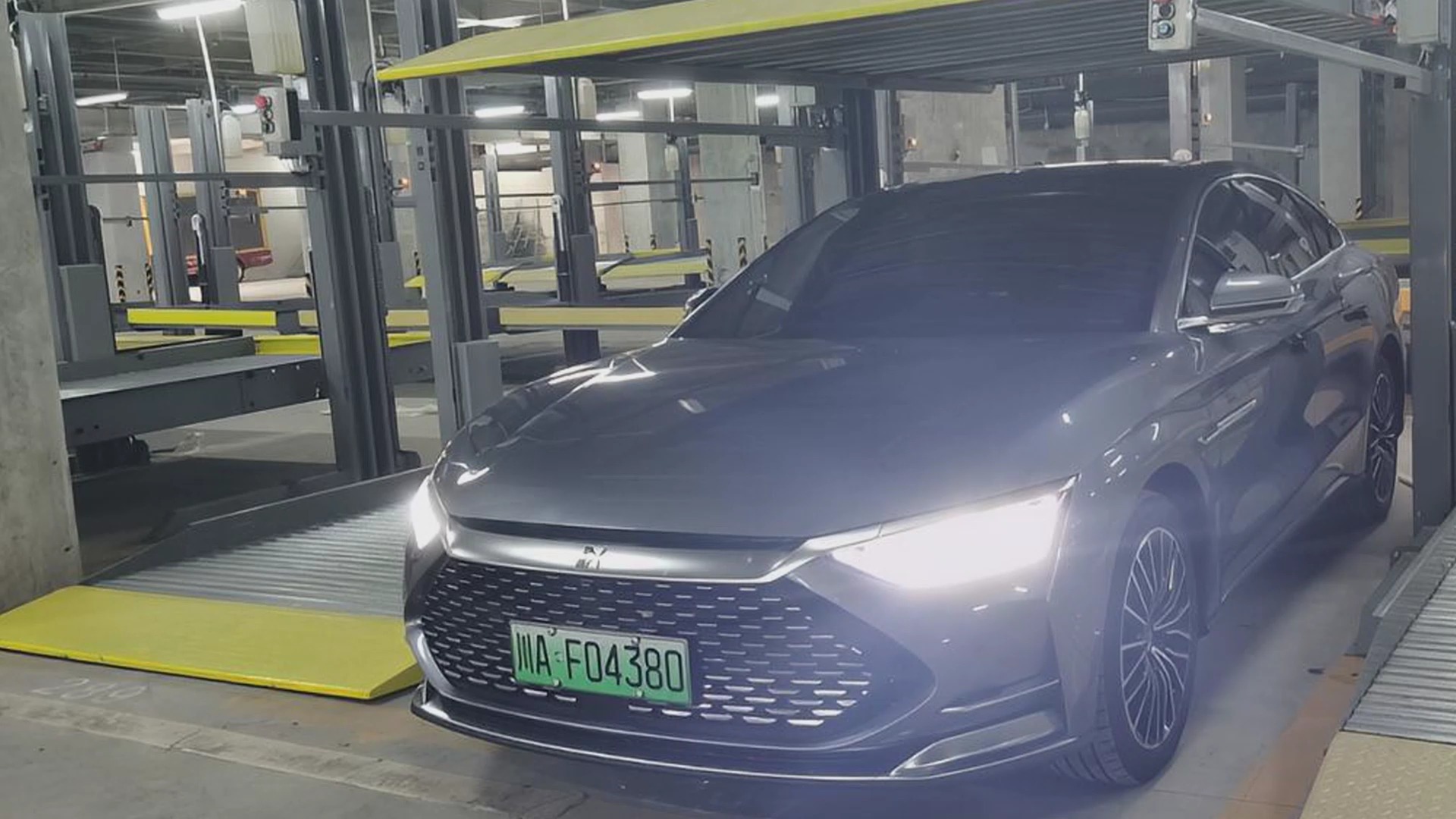 ...升降两柱机械式停车位双柱 横移式两层停车位出租 家用立体车库安装