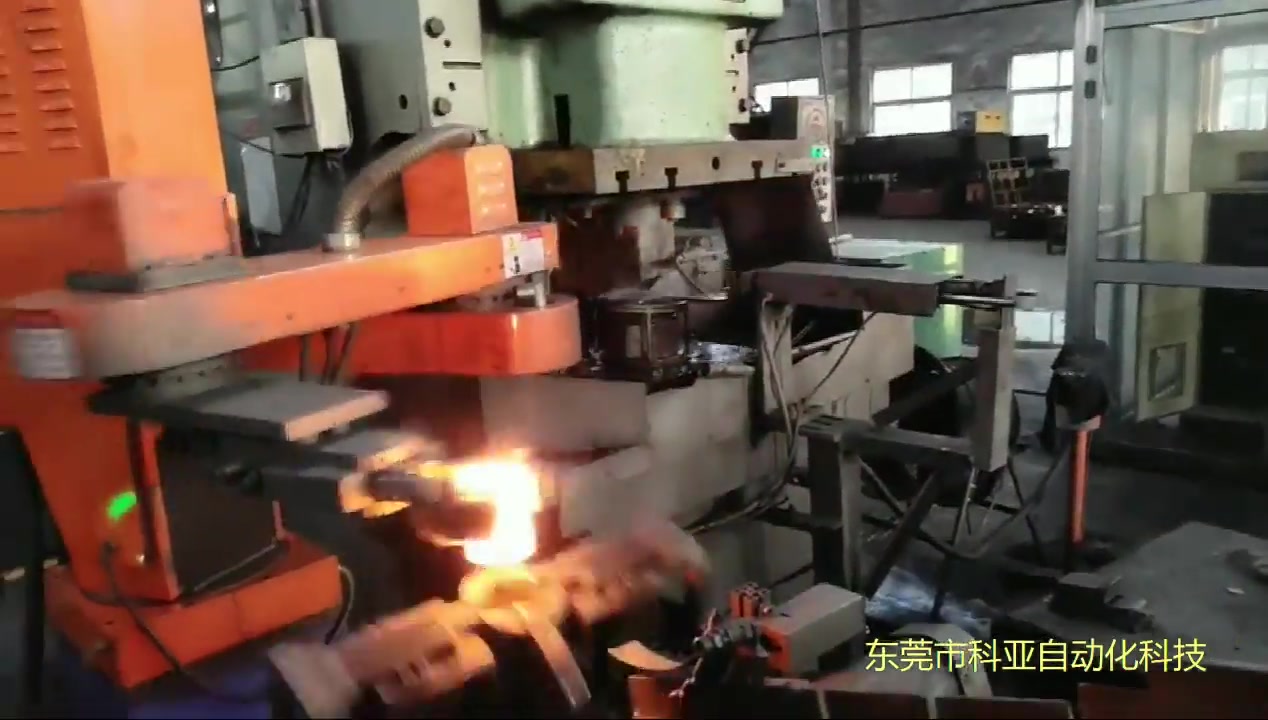 齿胚锻压机械手自动化生产线 工业机械手厂家直销 齿胚锻造智能化