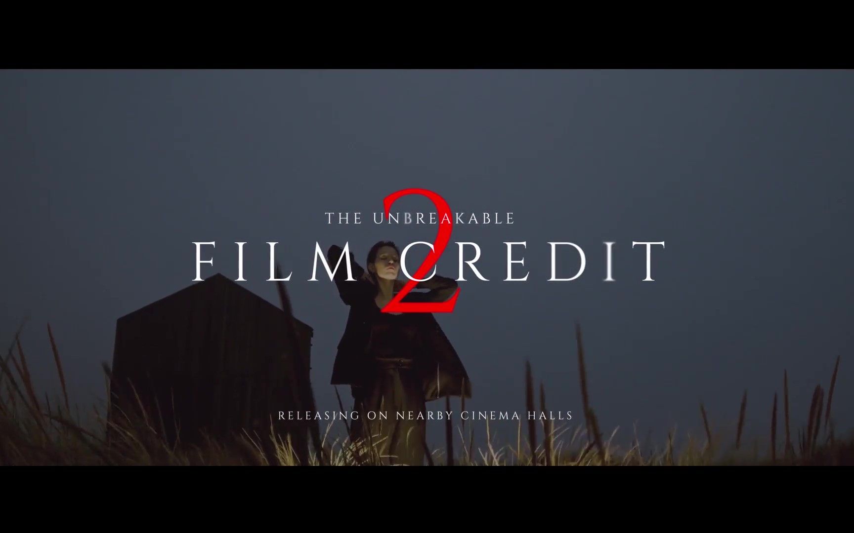 电影片头片尾字幕演职员表PR模板 Film Credits Pack V.2