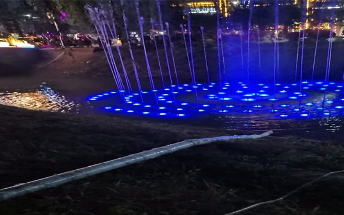 南京漂浮喷泉设计制作 喷泉施工