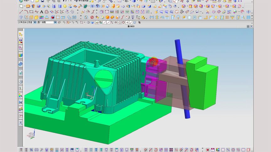 超详细模具结构讲解 看老司机如何秀操作 不收藏还在等什么?