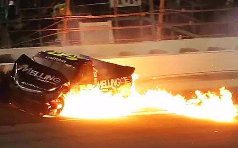 盘点史上最惨烈的赛车事故!天才车手、黄金车手全部葬身其中