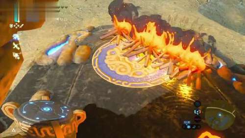 NS2旷野之息画质加强版,卡帧近庙入侵,感觉成功率提高了