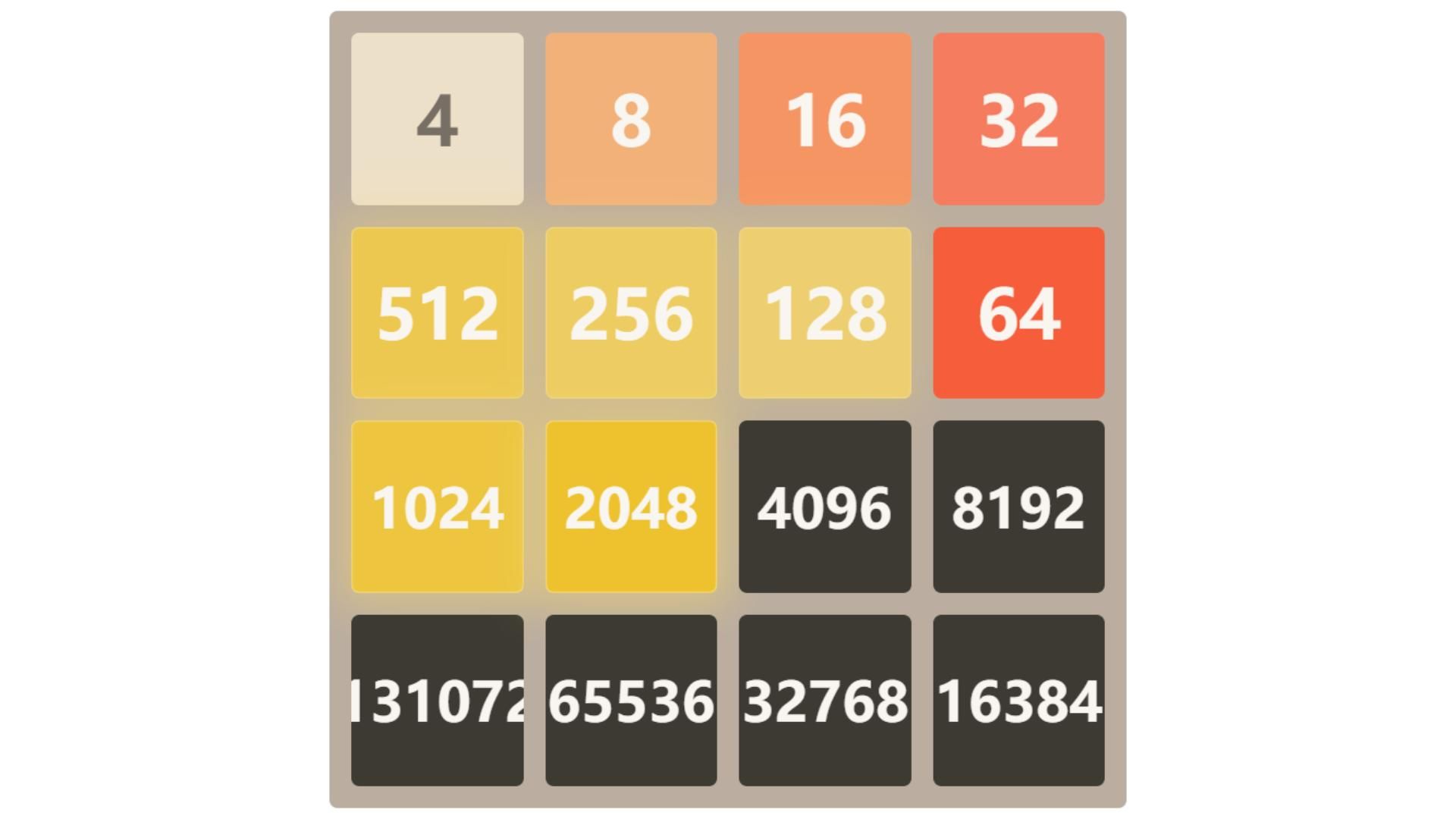 AI 一分钟速通 2048
