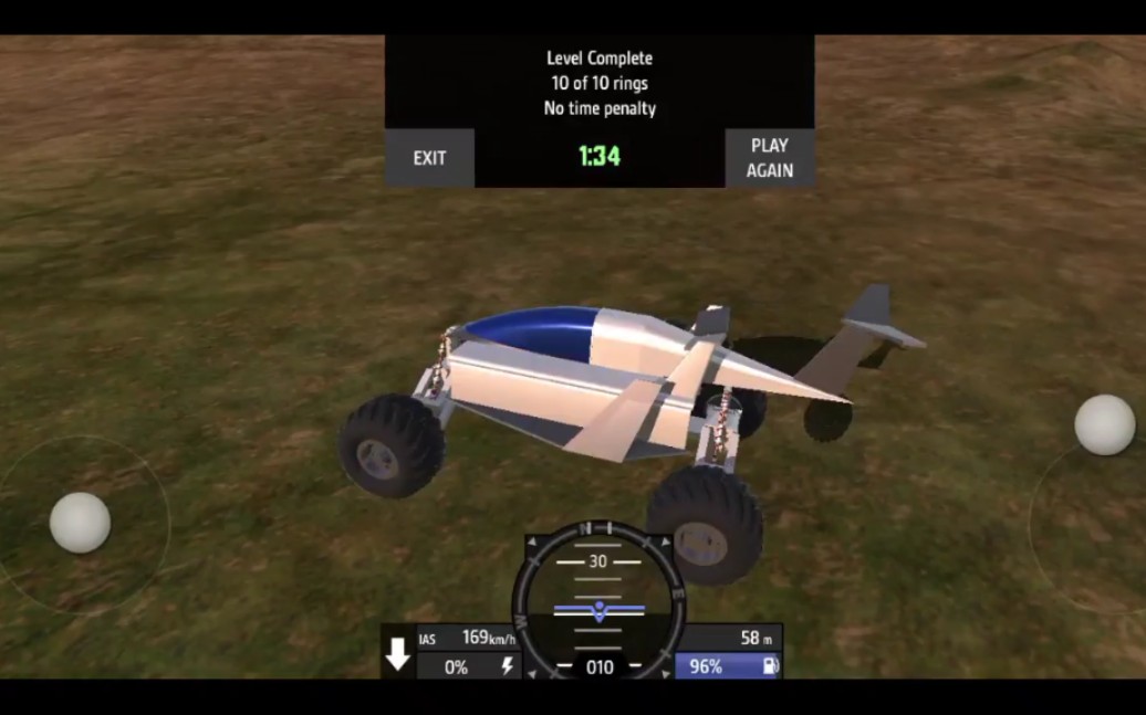 (简单飞机) 悬 挂