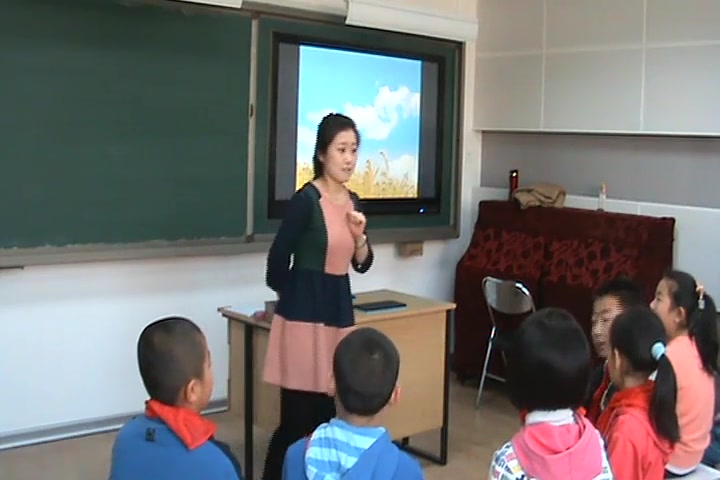 人音版小学音乐五上《5谁不说俺家乡好》[张老师]【一等奖】优质课...