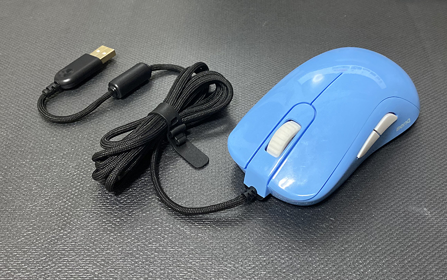 BT.L 伞绳鼠标线 卓威S1/S2鼠标 更换教程