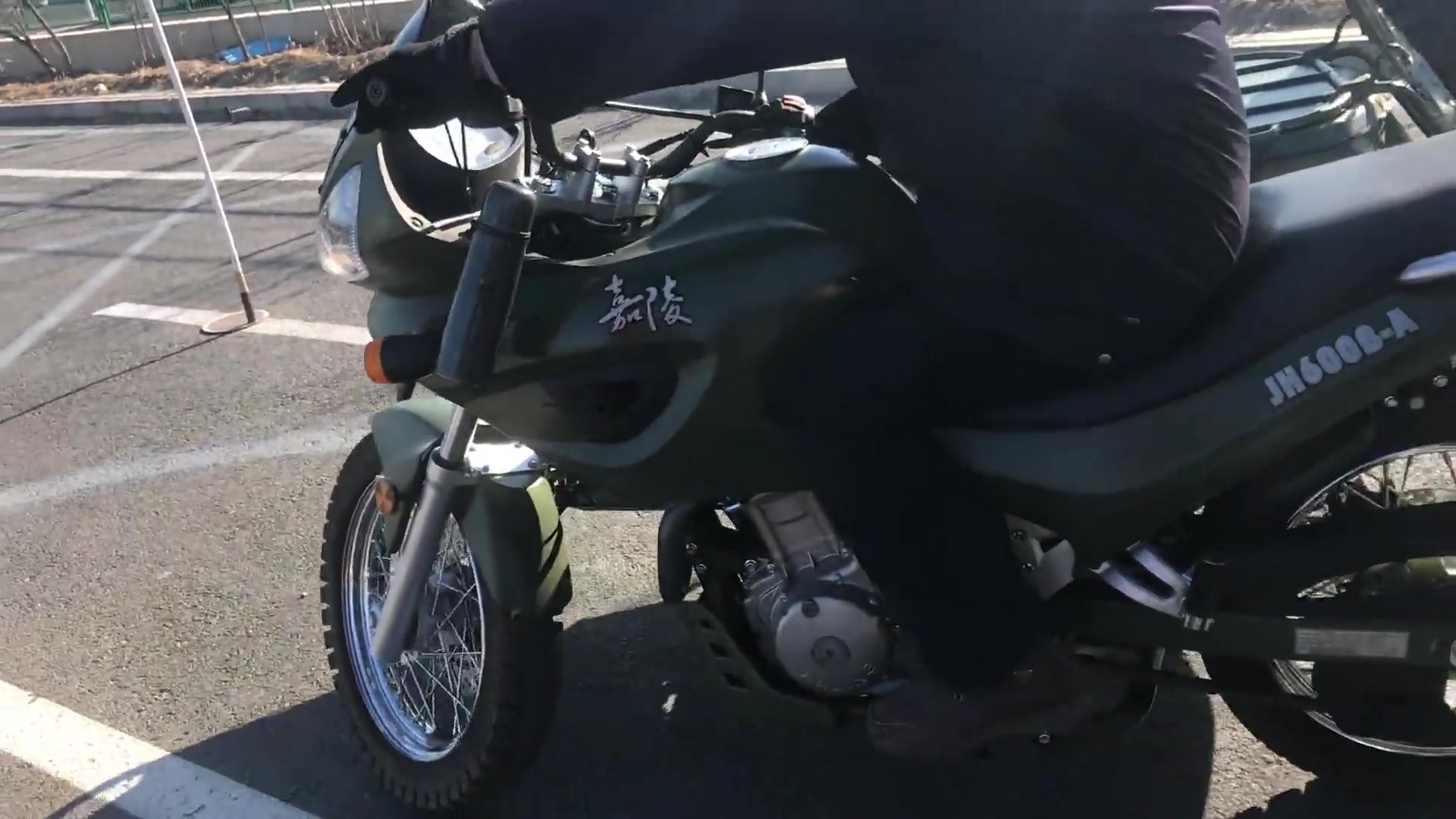 第四篇摩托车驾照考试实路练车及考试流程(三轮)