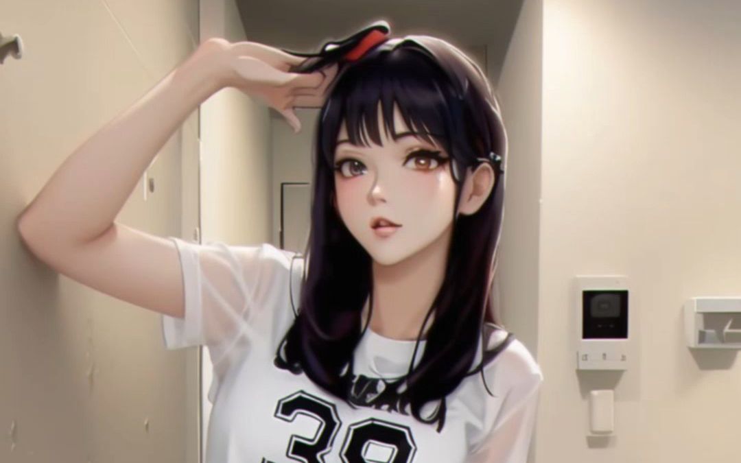 【AI动画】AI为什么喜欢画透明的衣服?