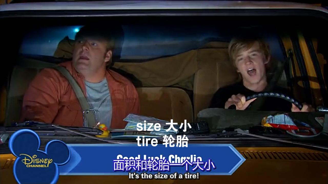 《查莉成长日记第一季》01 cut7 单词词组讲解 ,适合初中高中学生练习...