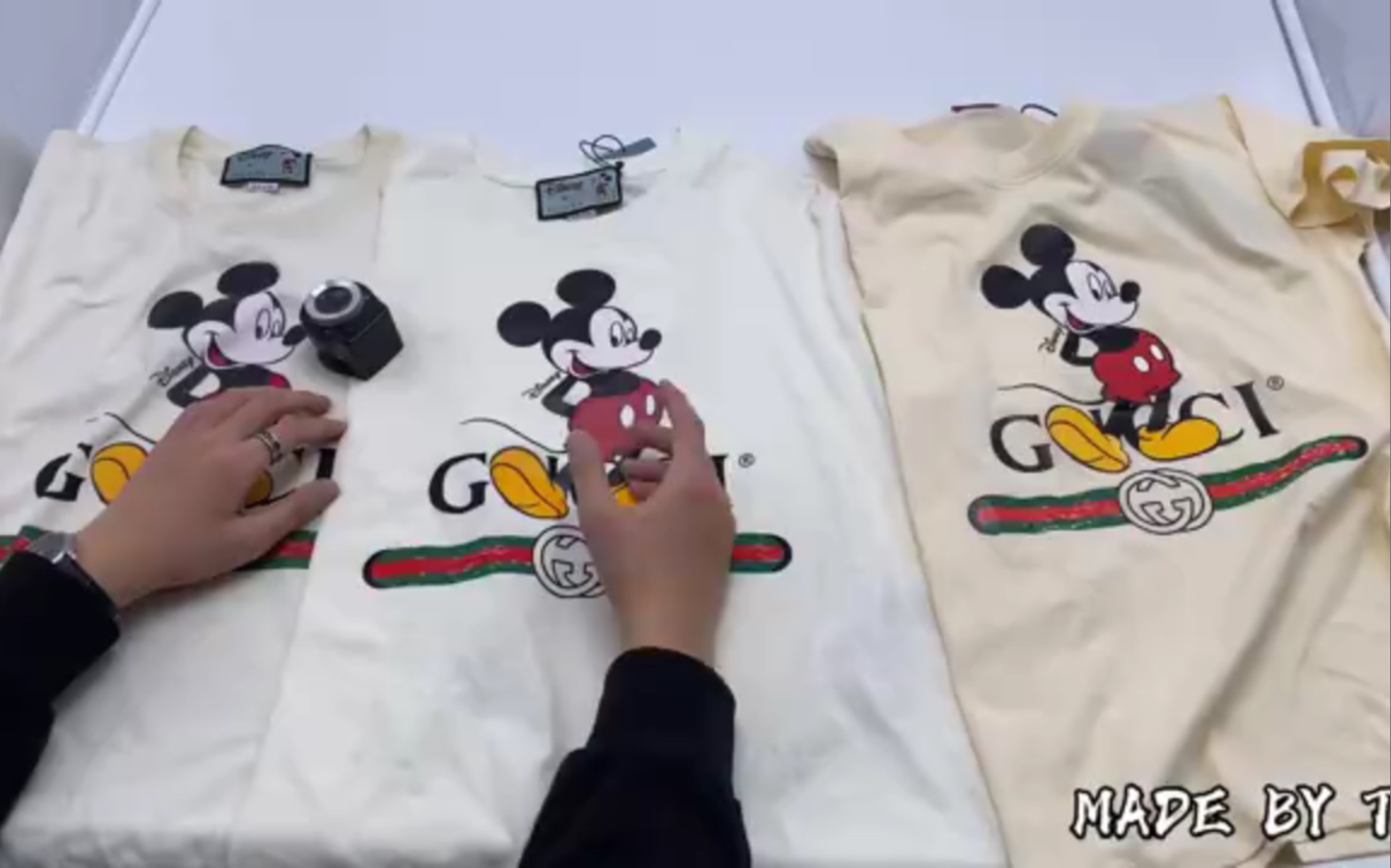 教你怎样辨别GUCCI衣服的真伪,不让你上当受骗好好学习一下