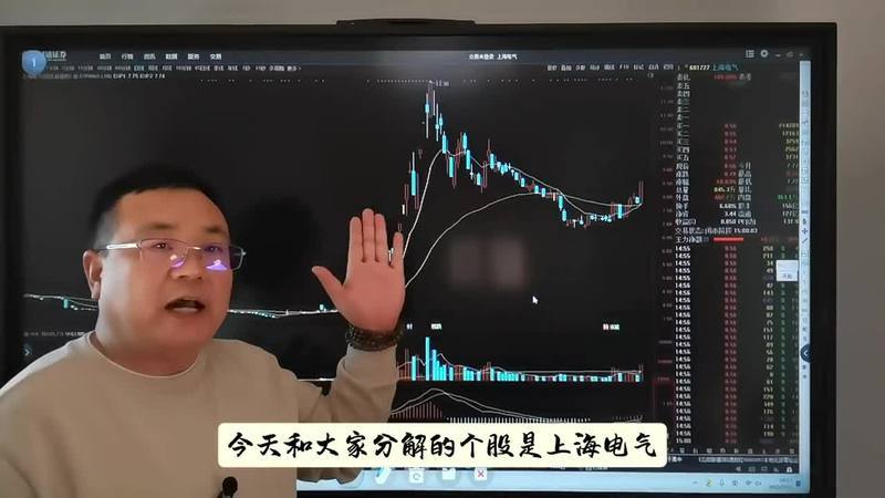 上海电气股票:缠论技术分解助短线交易