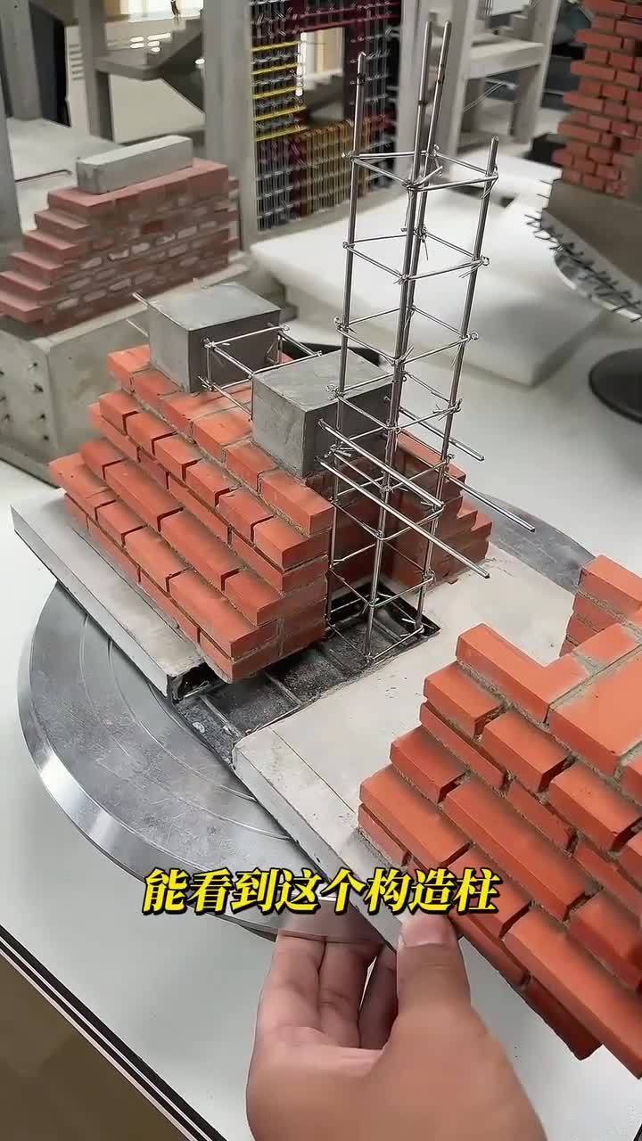 自建房构造柱,全都做错了