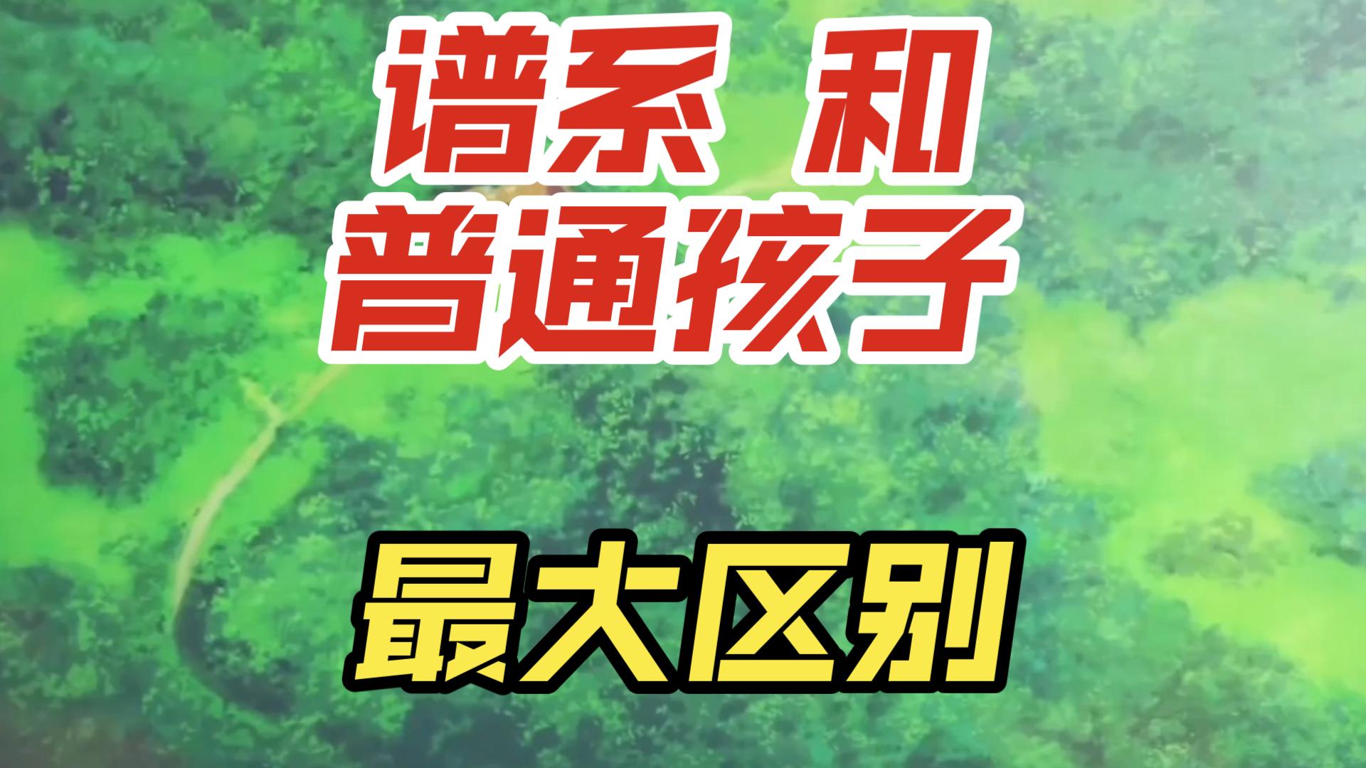 【自闭症】谱系和普通孩子的最大区别