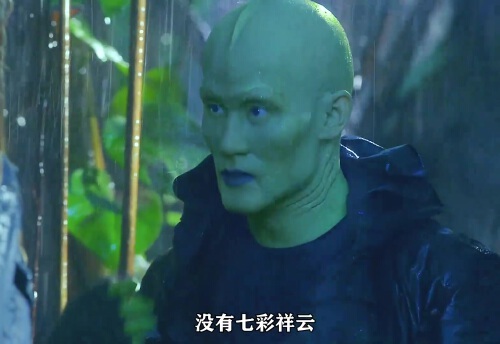 美剧《异人族》,万年前就有人移居月球之上