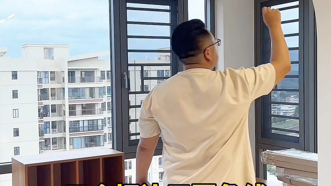 ...与阳台的门洞可以用圆弧角线处理,简约又美观#梅州设计 #梅州装修