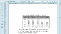 hanword调整表格格式1