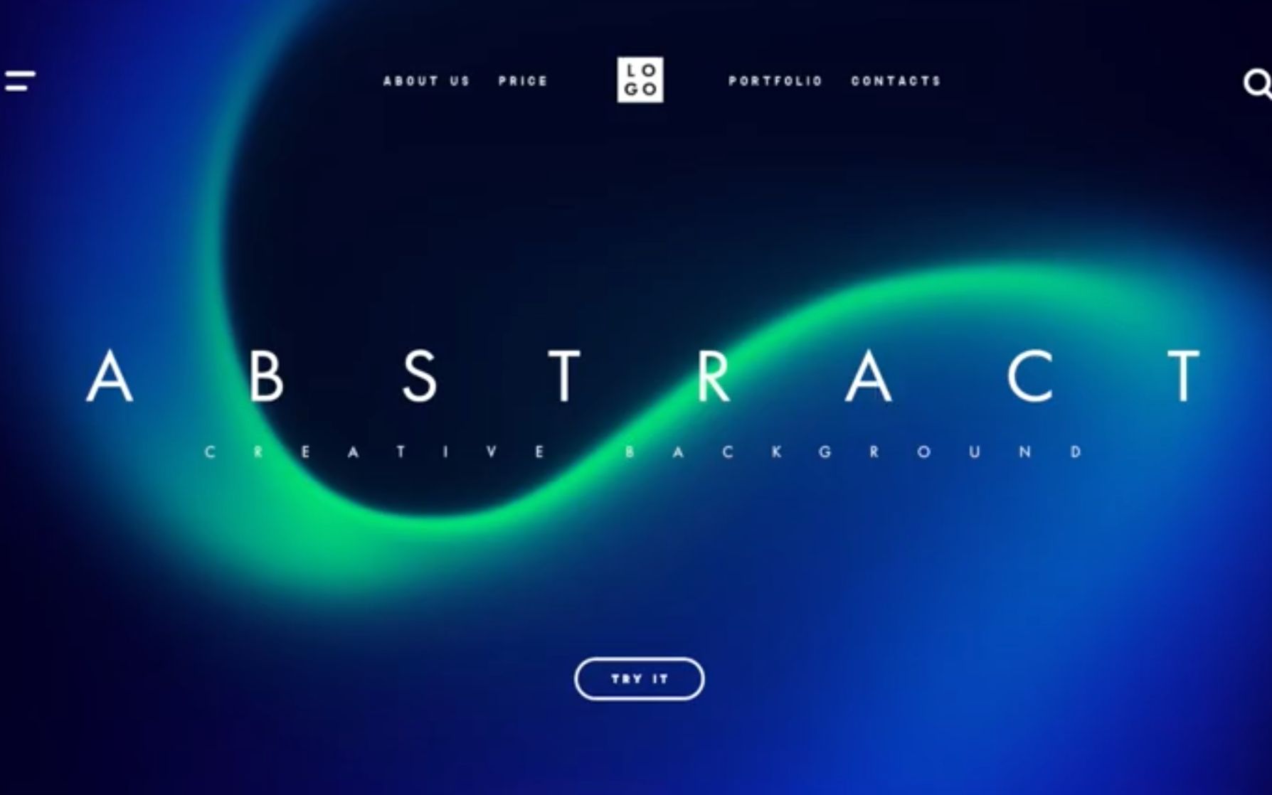 【PS教程】PS简单三步制作流体渐变背景海报