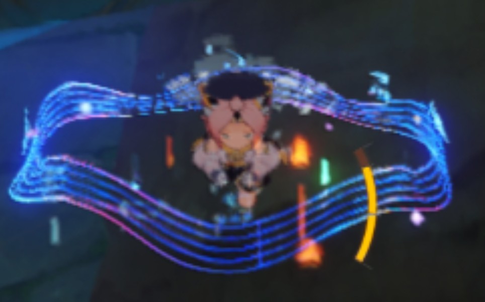 两个小时探索稻妻地下迷宫,建模师看了直接血压拉满_原神