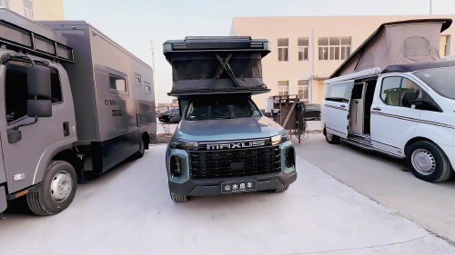 可以下地库的越野房车大通T90