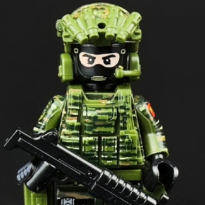 小兵突击积木 